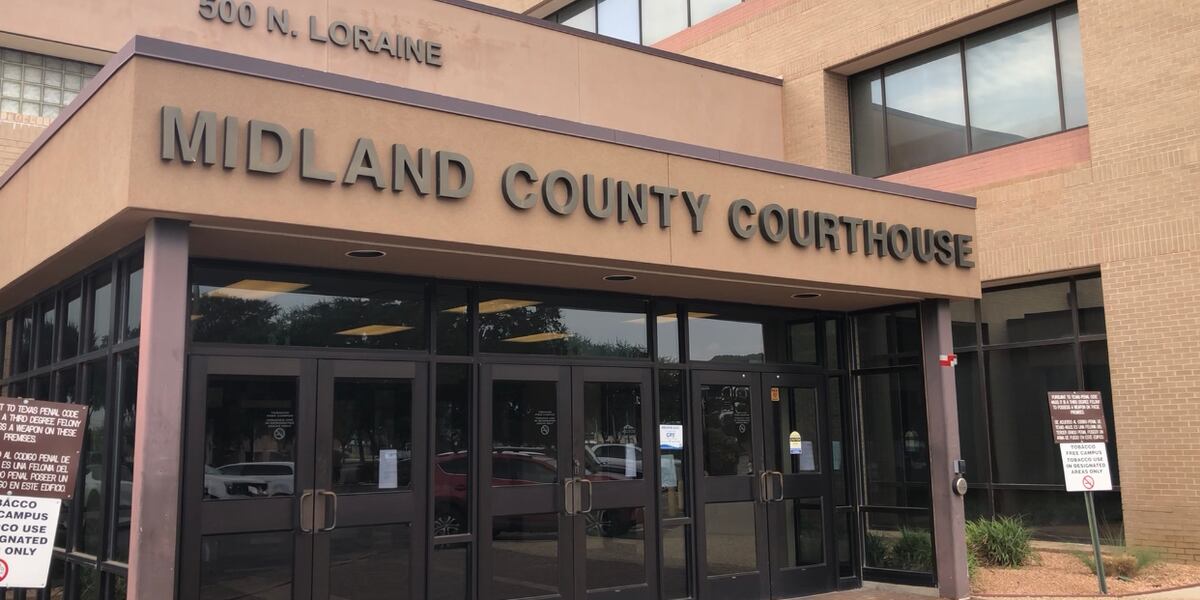 Update on Midland County Courthouse flooding Update on Midland County Courthouse flooding