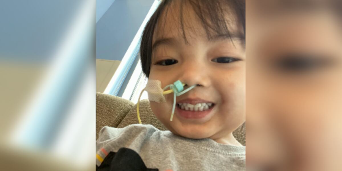 ‘I am praying every night’: Family leaning on faith as 3-year-old son ... ‘I am praying every night’: Family leaning on faith as 3-year-old son ...