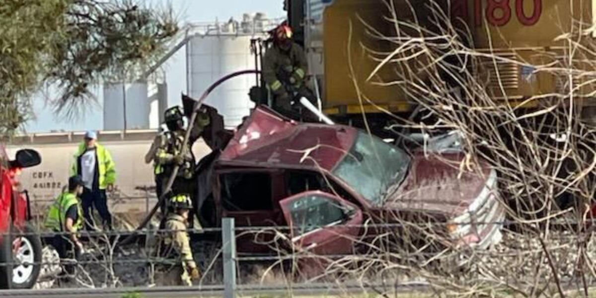 TRAFFIC ALERT: HWY 80 Eastbound lanes closed after train accident TRAFFIC ALERT: HWY 80 Eastbound lanes closed after train accident