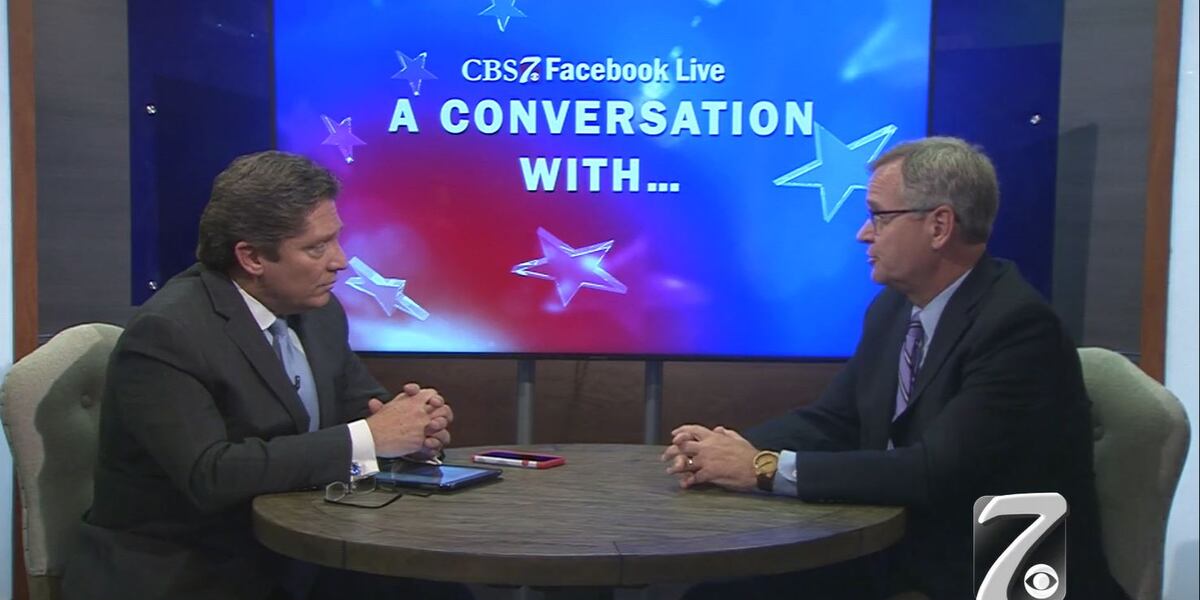 'A Conversation With' District 11 candidate Jon Mark Hogg 'A Conversation With' District 11 candidate Jon Mark Hogg