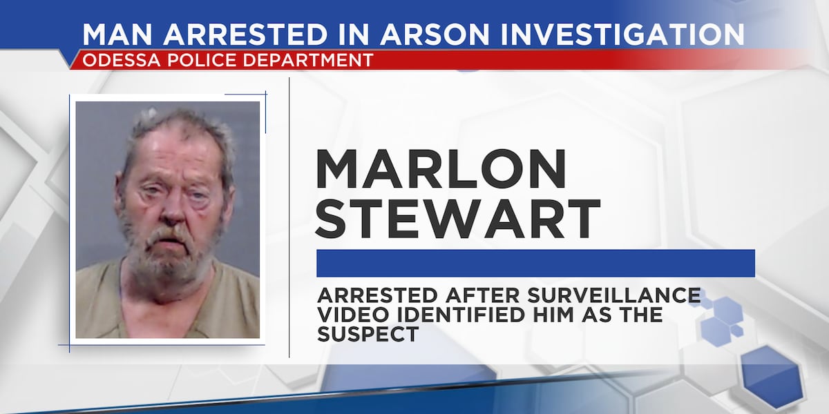 Odessa Arsonist Arrested After Setting Several Fires On New Years Day